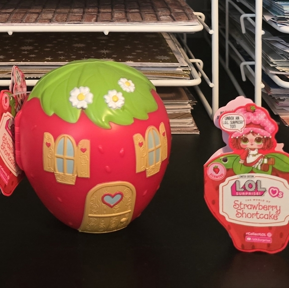 Toys | Lol Surprise Strawberry Shortcake House Huckleberry Pie | Poshmark